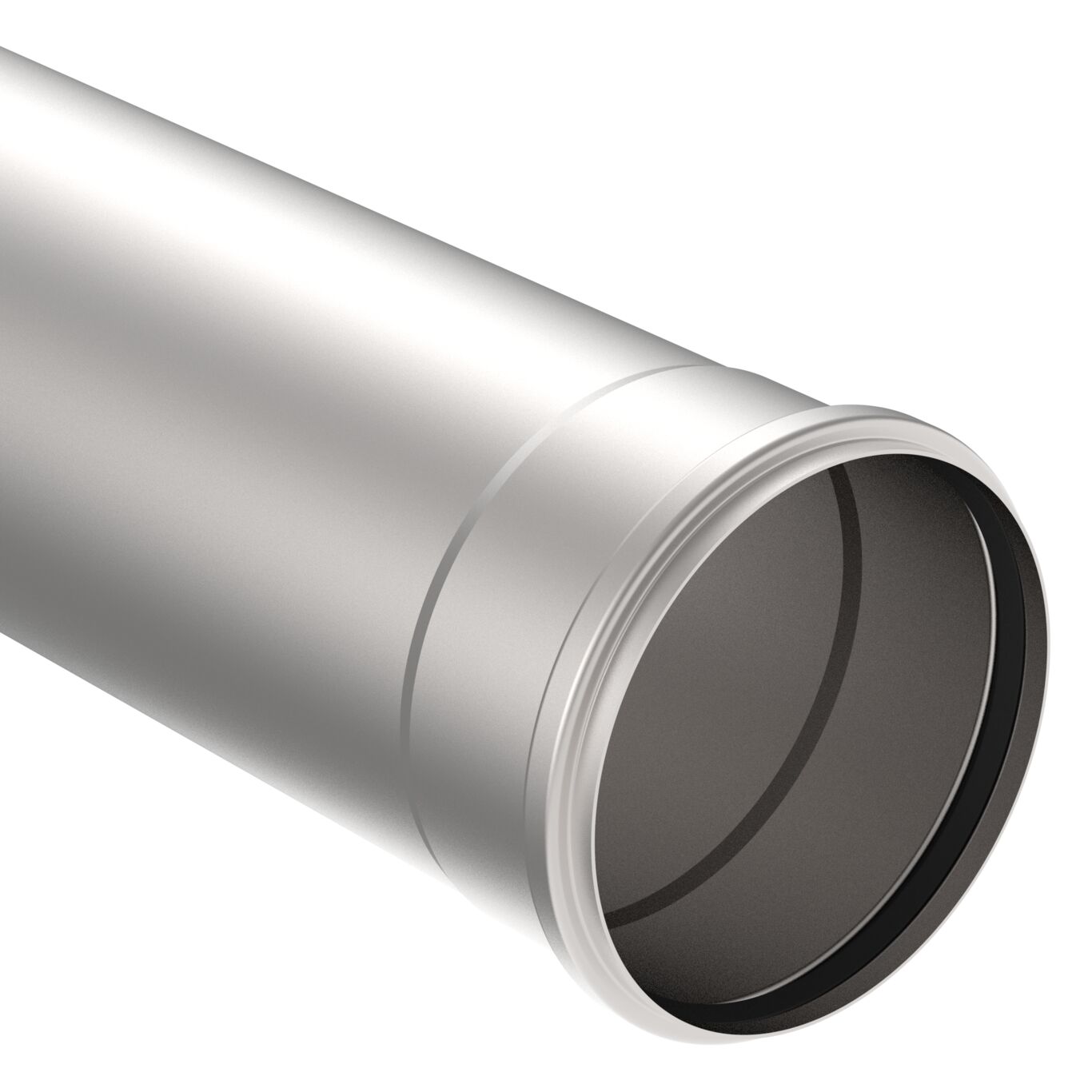 STRAIGHT PIPE WITH ONE SOCKET - (811.050.200) - BLÜCHER